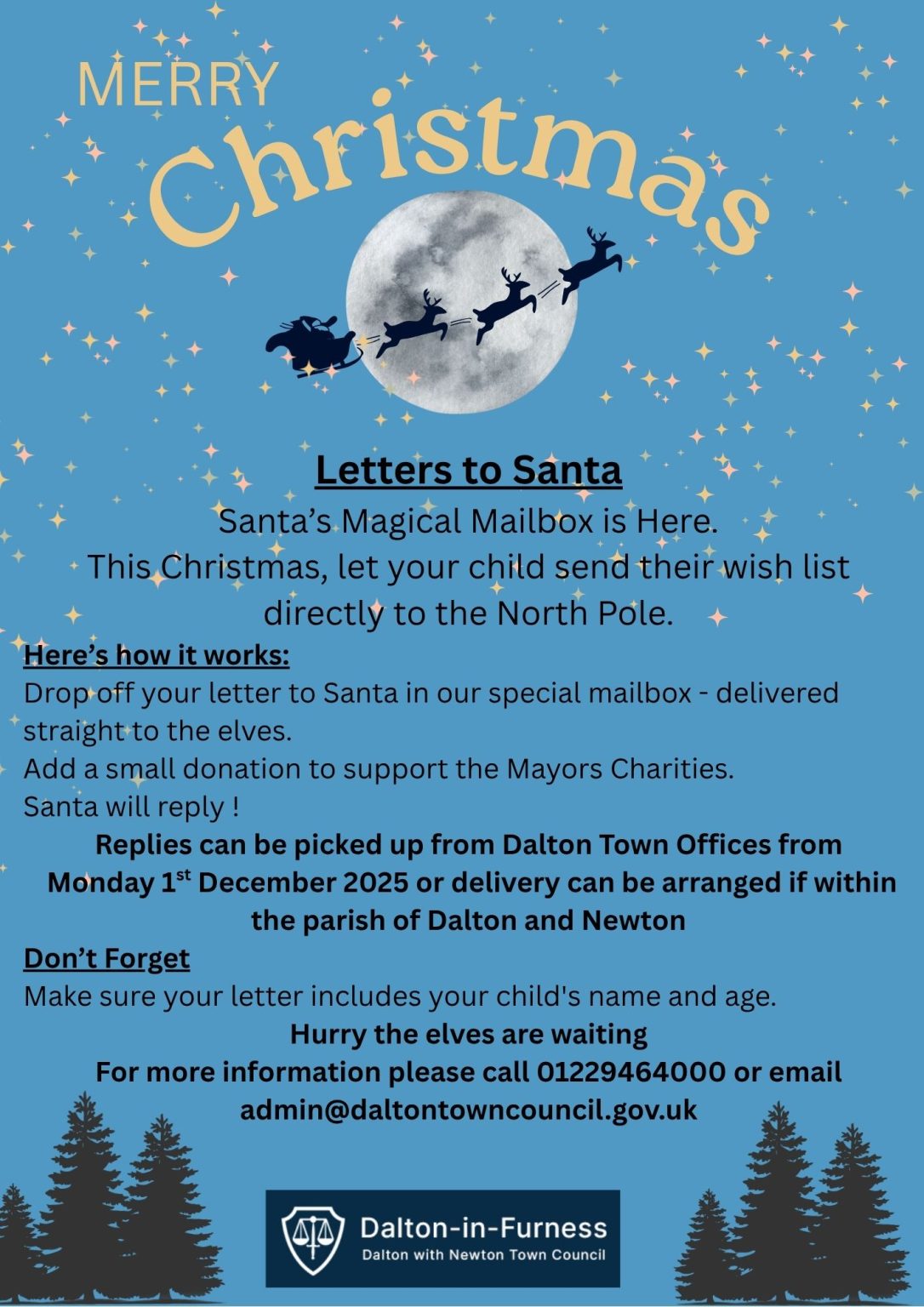 Christmas Letters 2025 | Dalton with Newton Town Council